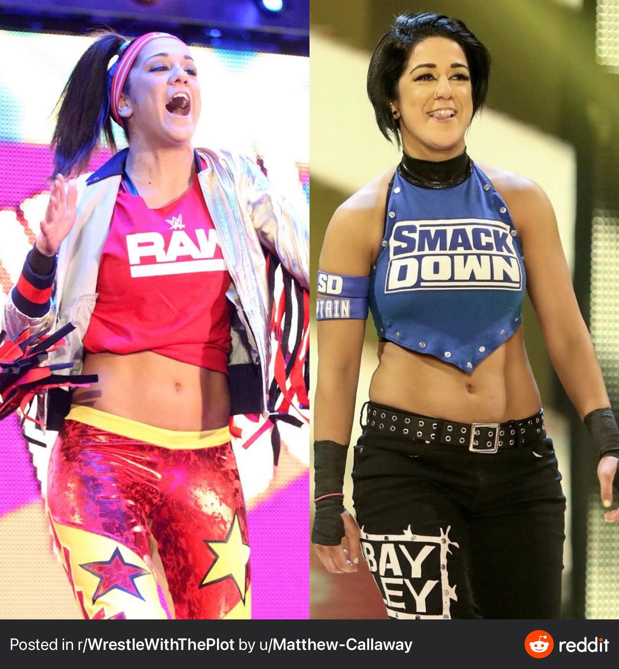 Bayley 🤤 | Scrolller