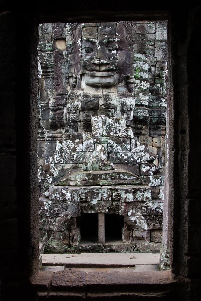 Bayon temple, Cambodia [OC] | Scrolller