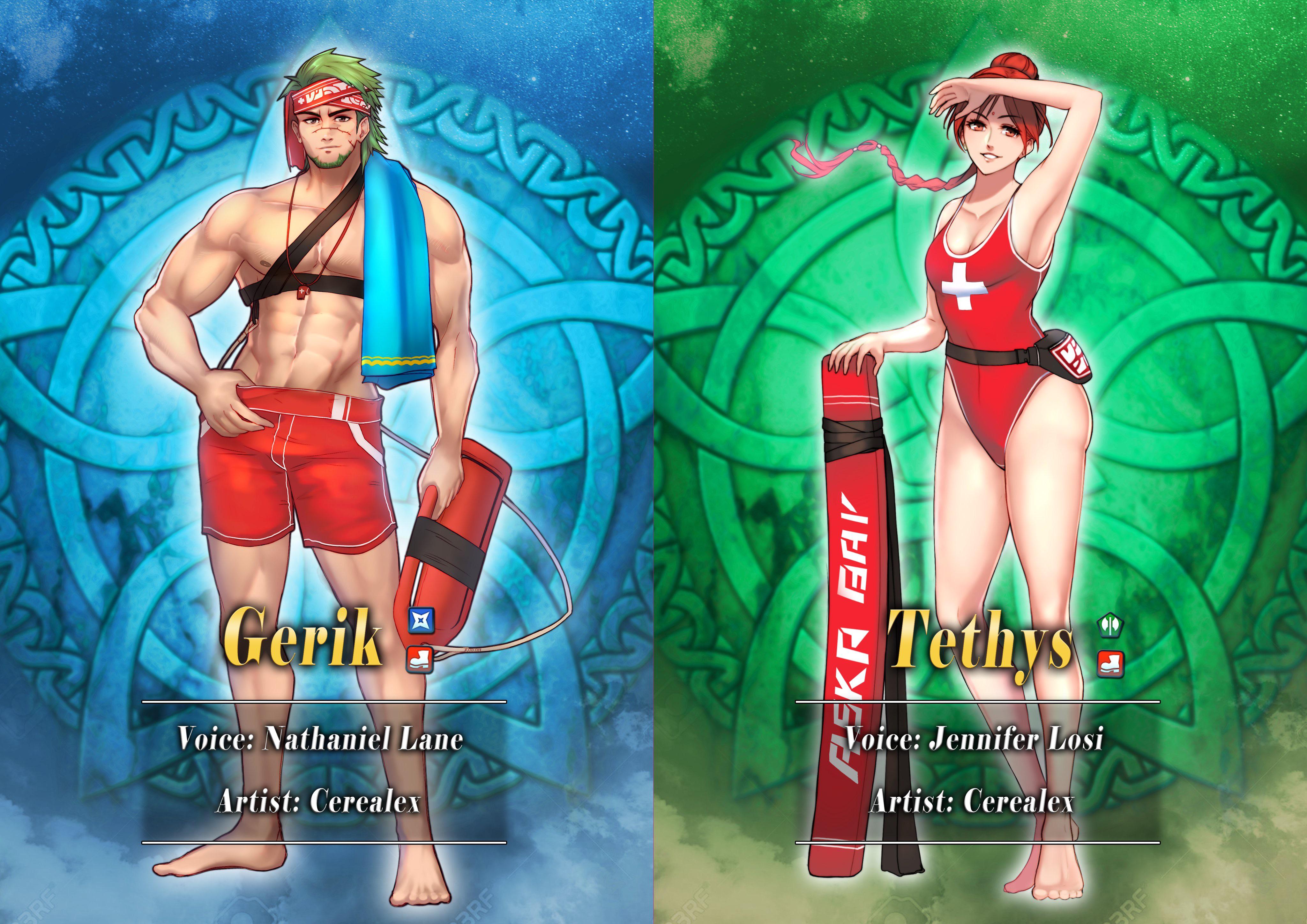 Baywatch Tigers | Scrolller