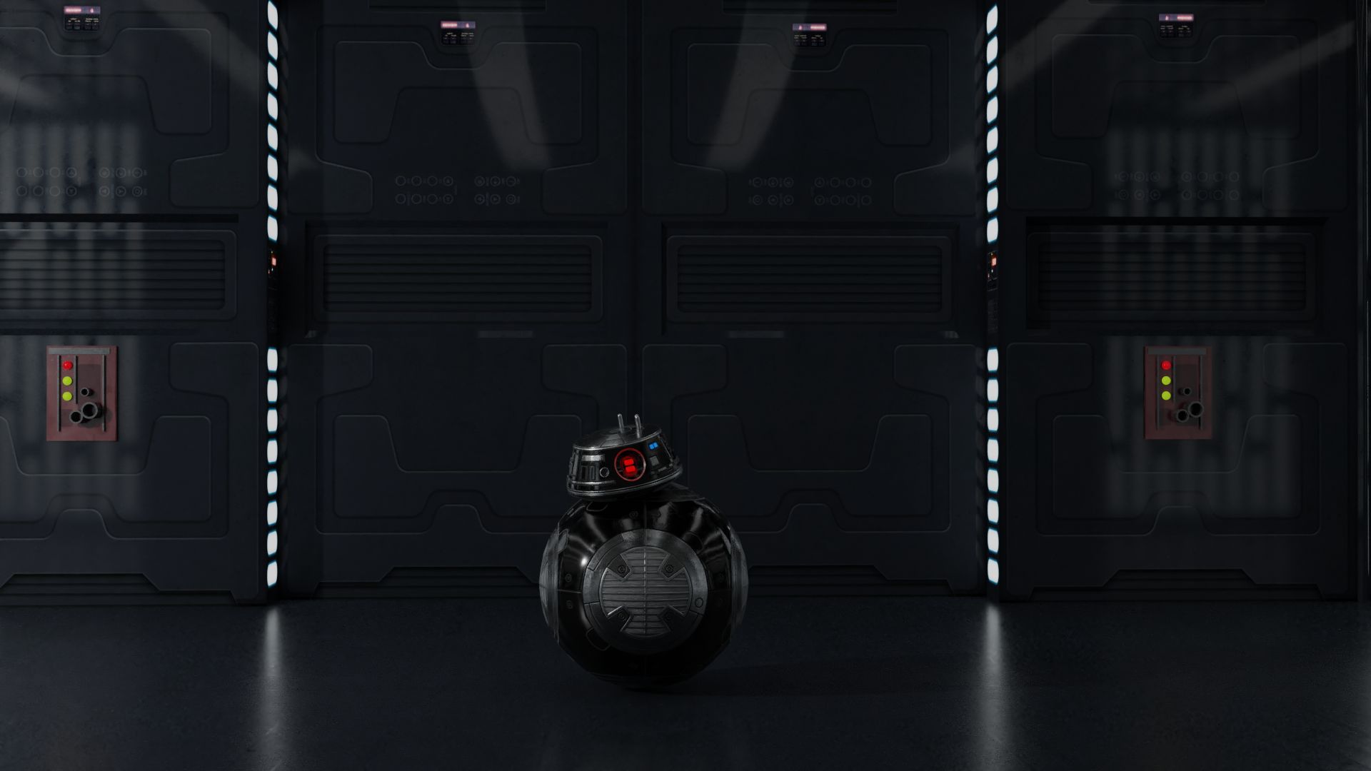 BB-9E render i made in blender. | Scrolller