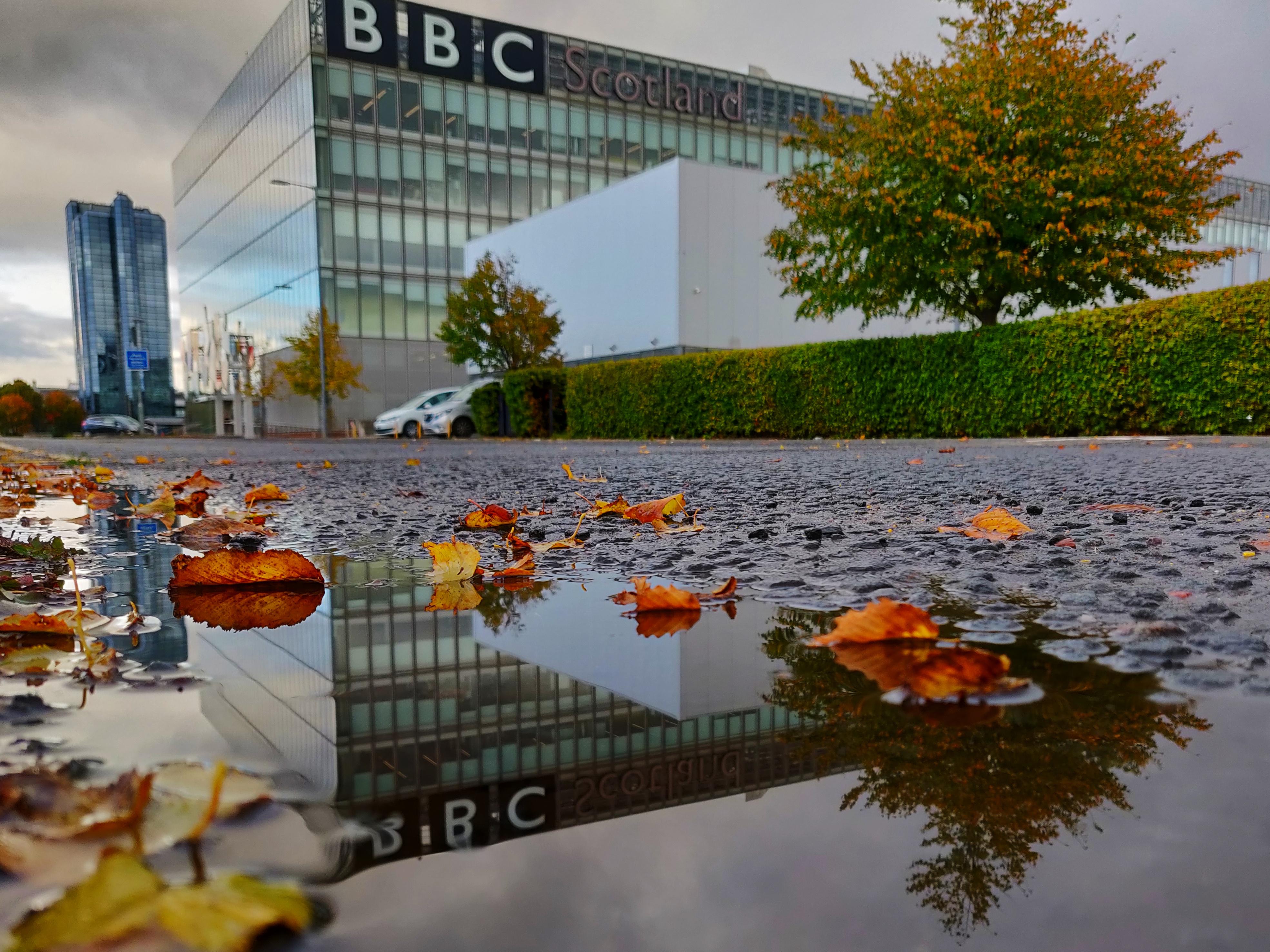 BBC Scotland building | Scrolller