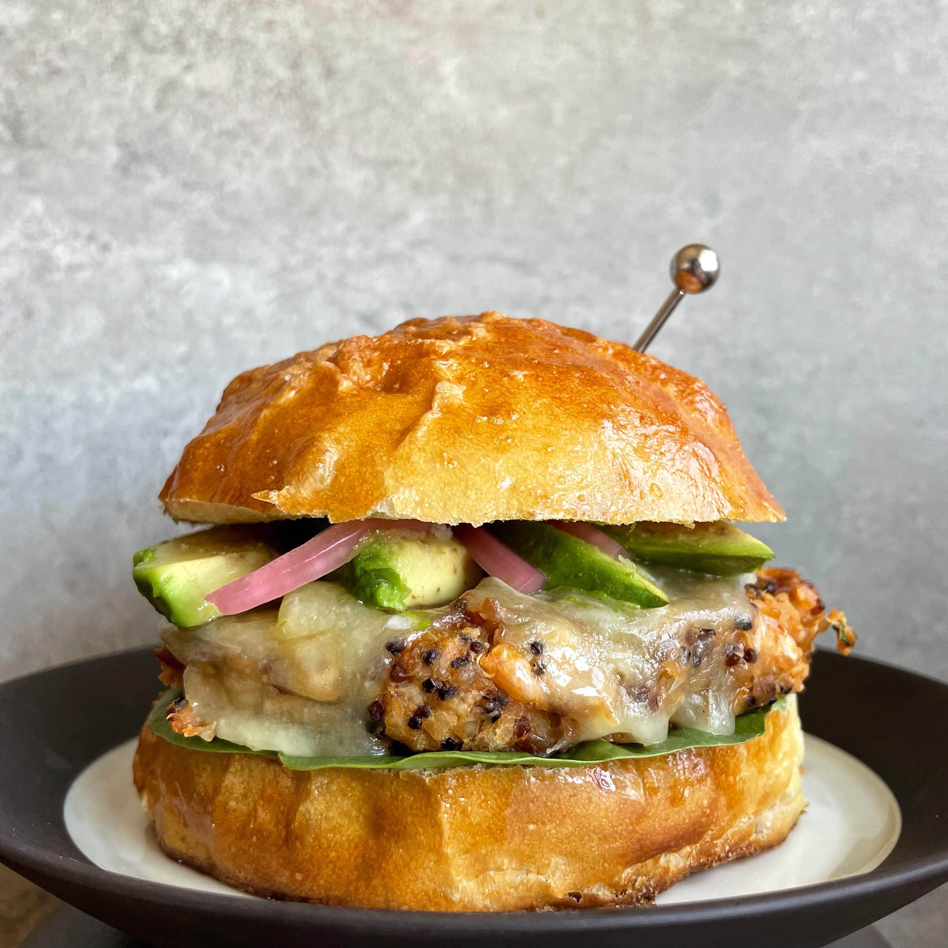 BBQ bean burger | Scrolller