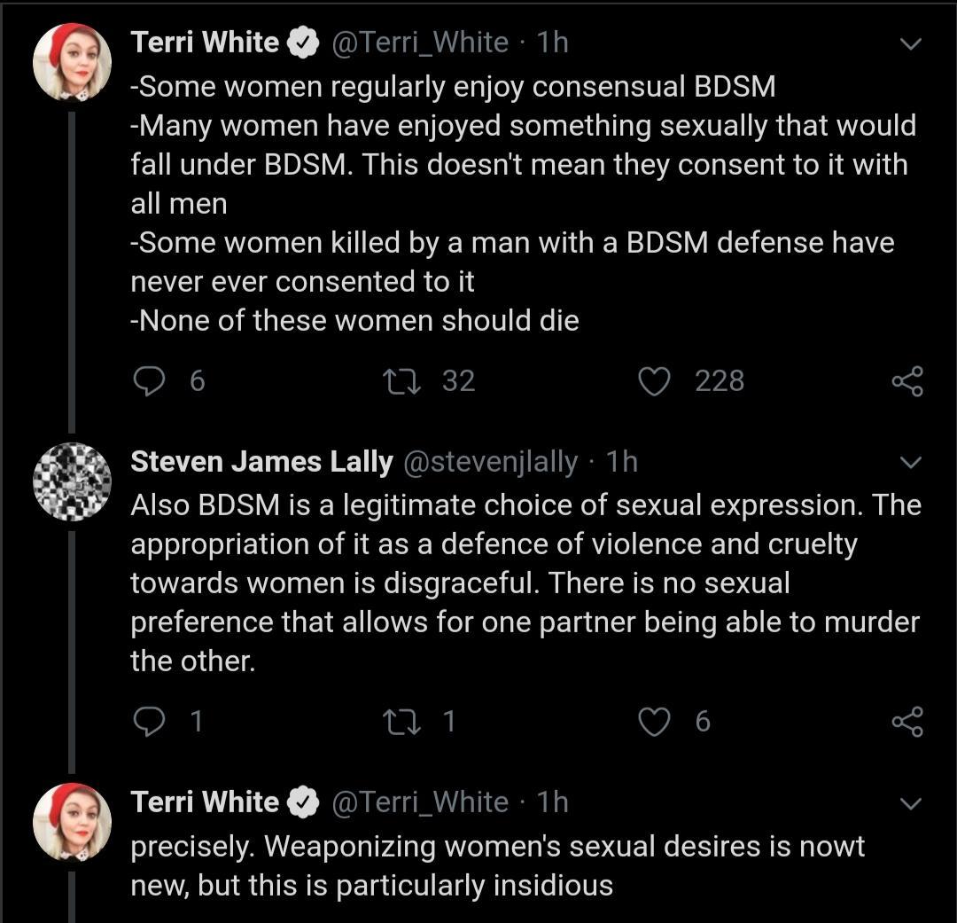 BDSM and Male violence against women | Scrolller