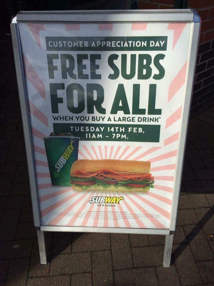 Bdsm has ruined Subway for me forever. >:) | Scrolller