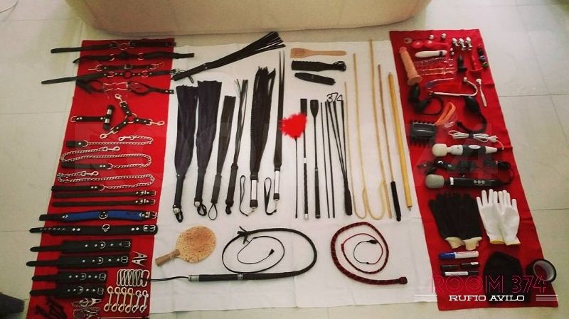 BDSM toy collection | Scrolller