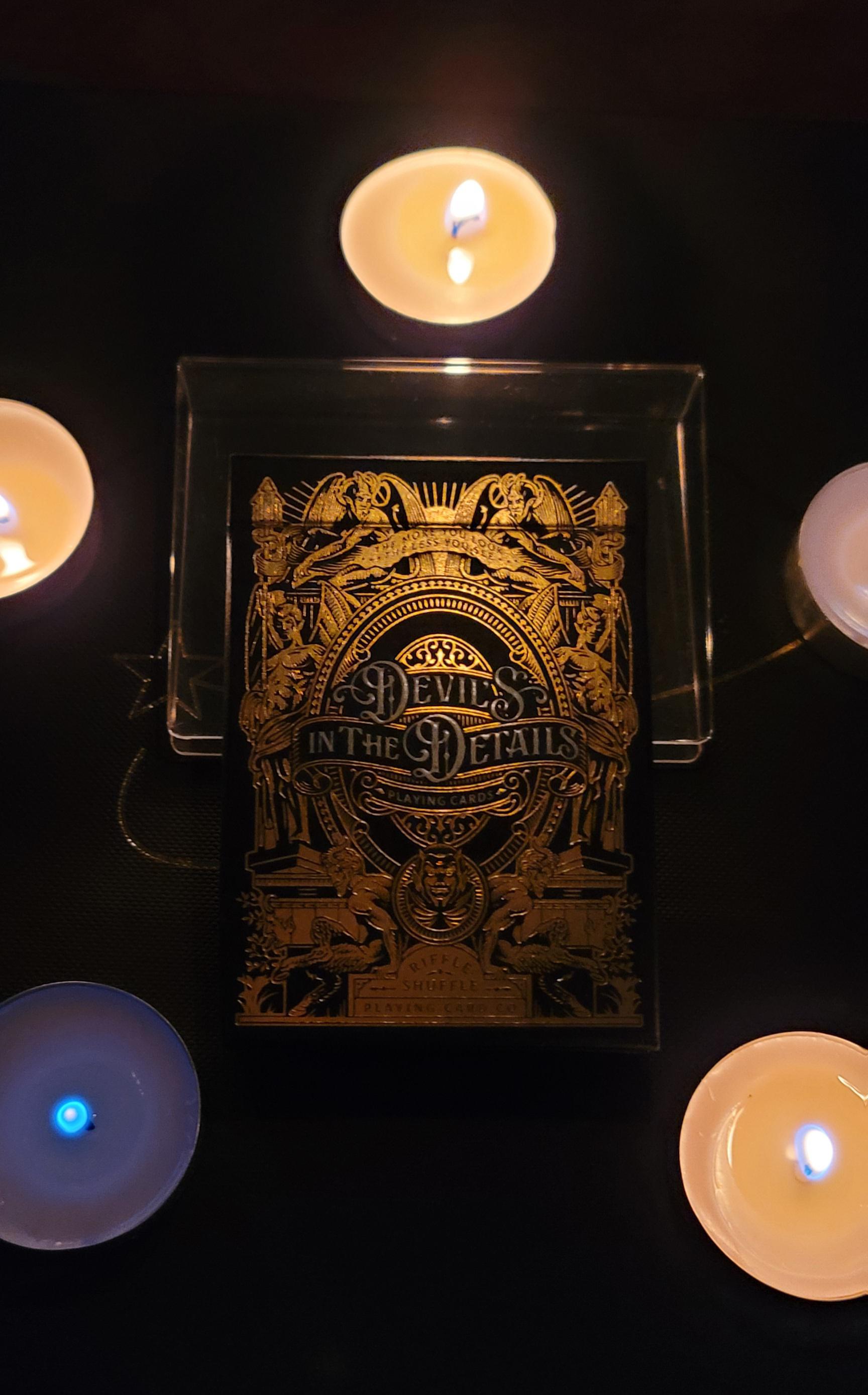 Be careful...read everything very carefully... The Devil's In The ...