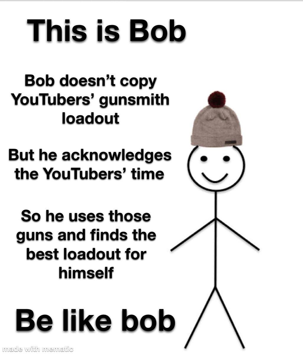 Be like Bob | Scrolller
