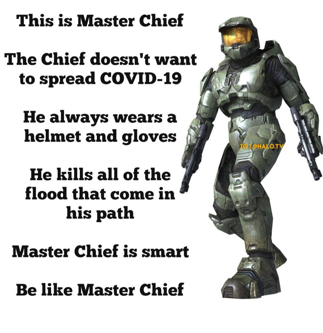Be like the Master Chief | Scrolller