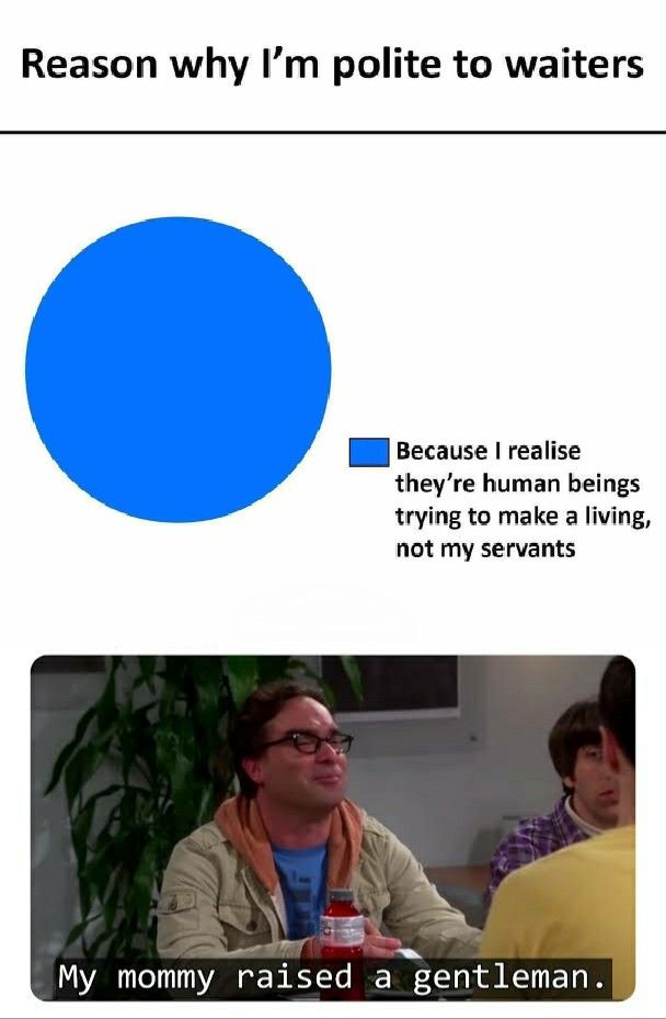 Be polite. | Scrolller