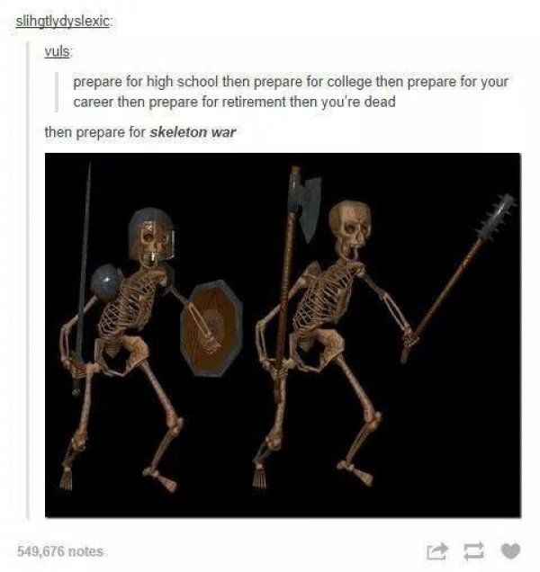 Be Prepared | Scrolller