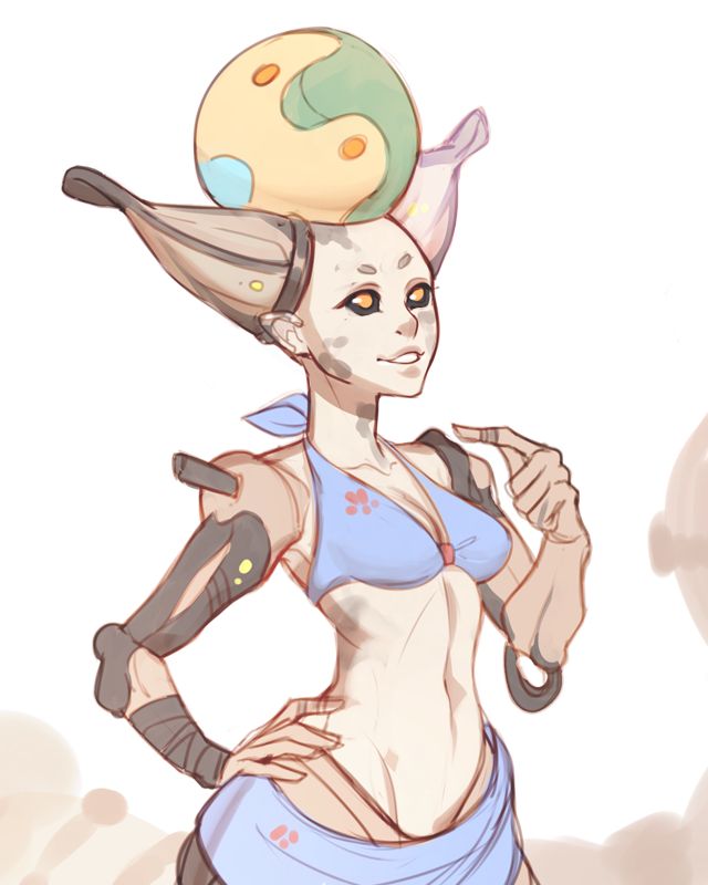 Beach ball Worm Queen(can't find artist) | Scrolller