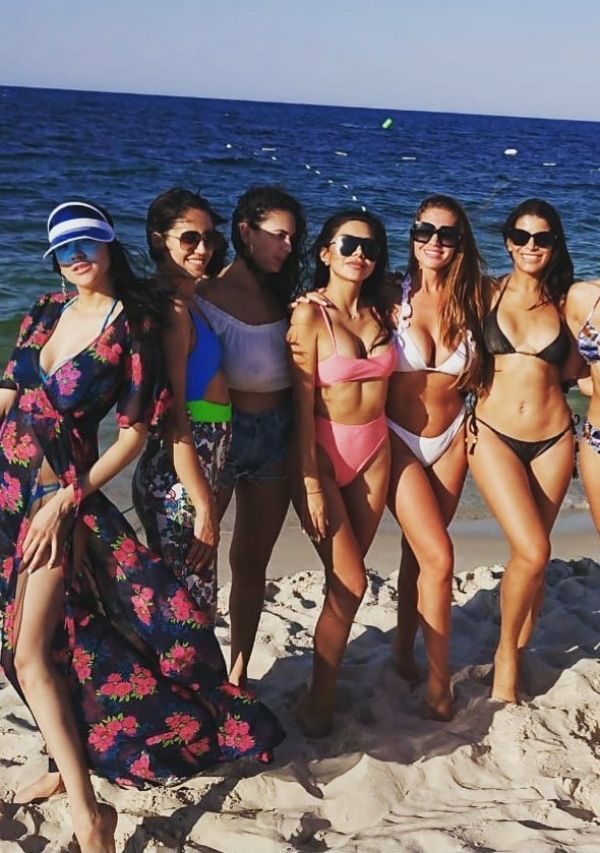Beach Day. From her friends IG | Scrolller