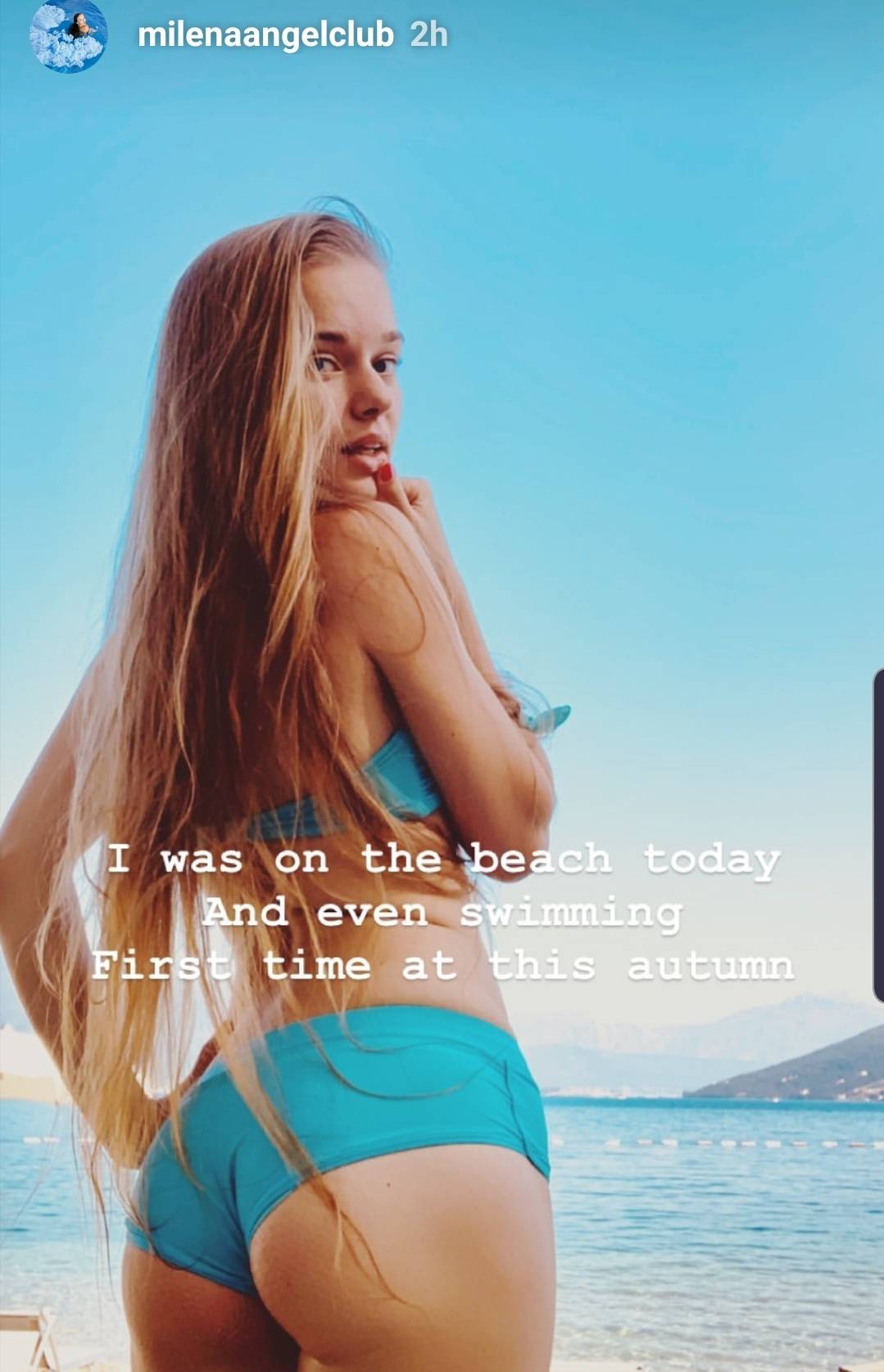 Beach days in Autumn | Scrolller