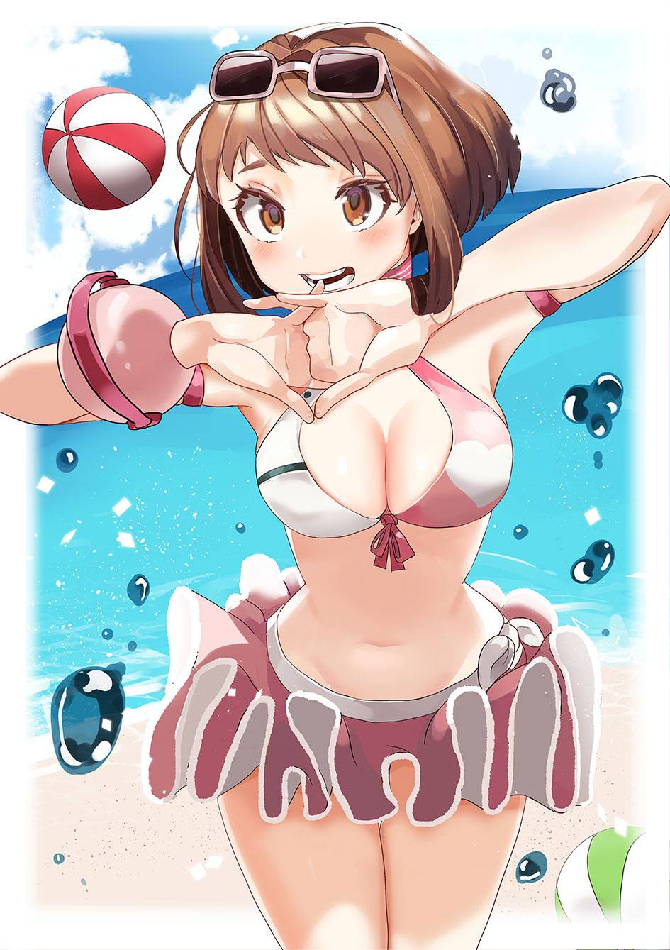 Beach Ochako [zd] | Scrolller