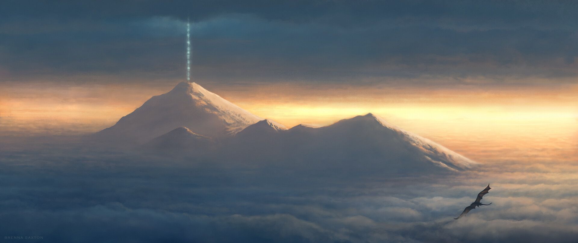 Beacon by Brenna Saxton | Scrolller