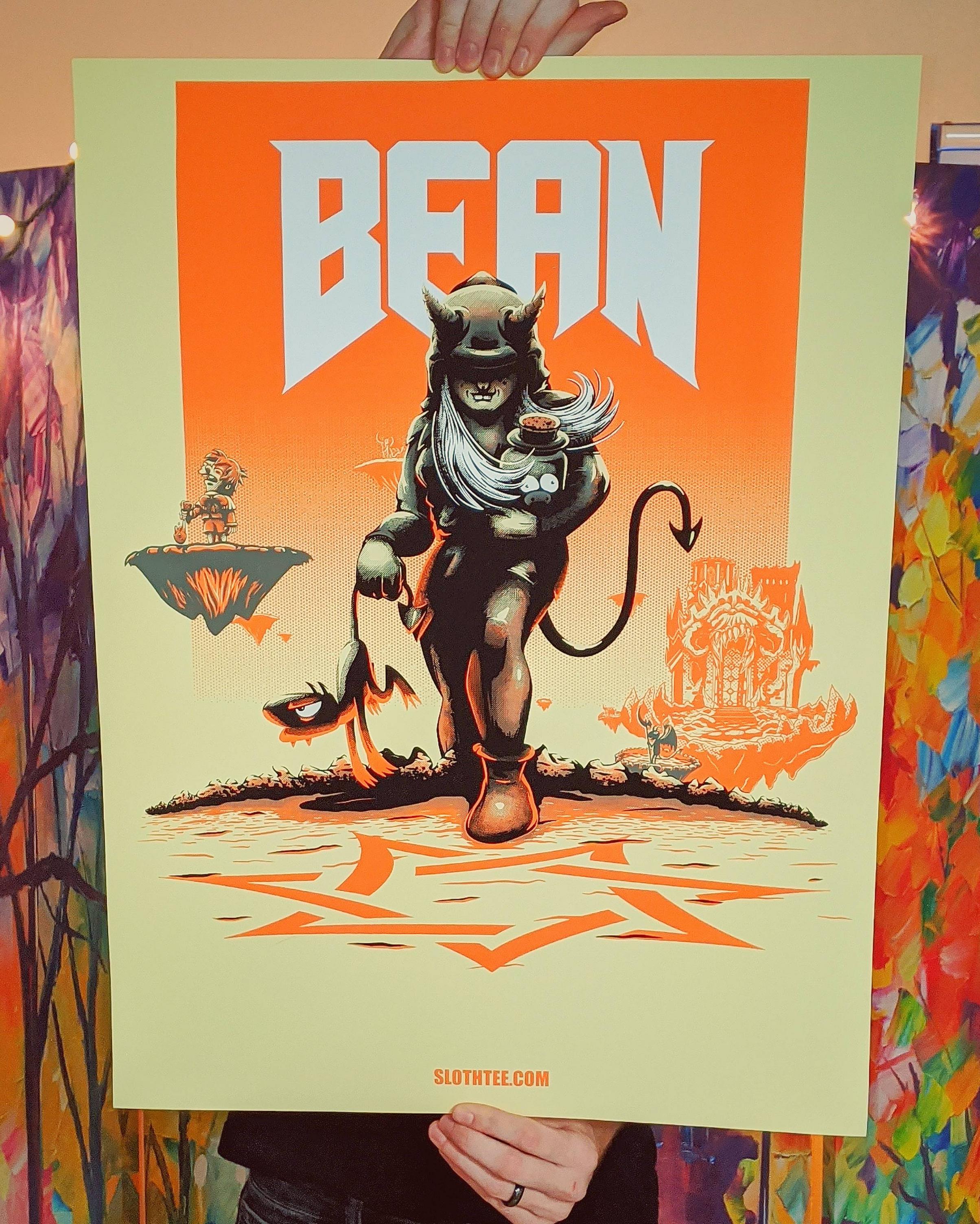 BEAN poster up close - for those asking | Scrolller