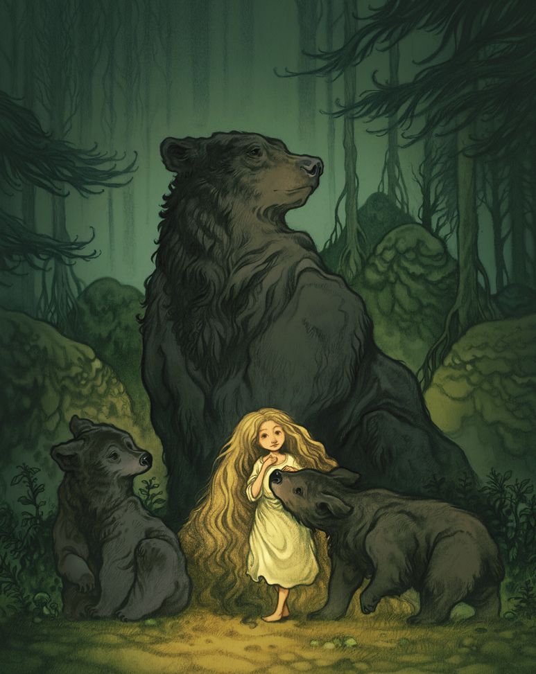 Bears by Cory Godbey | Scrolller