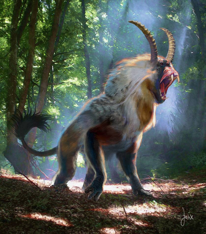 Beast by Jason Felix | Scrolller