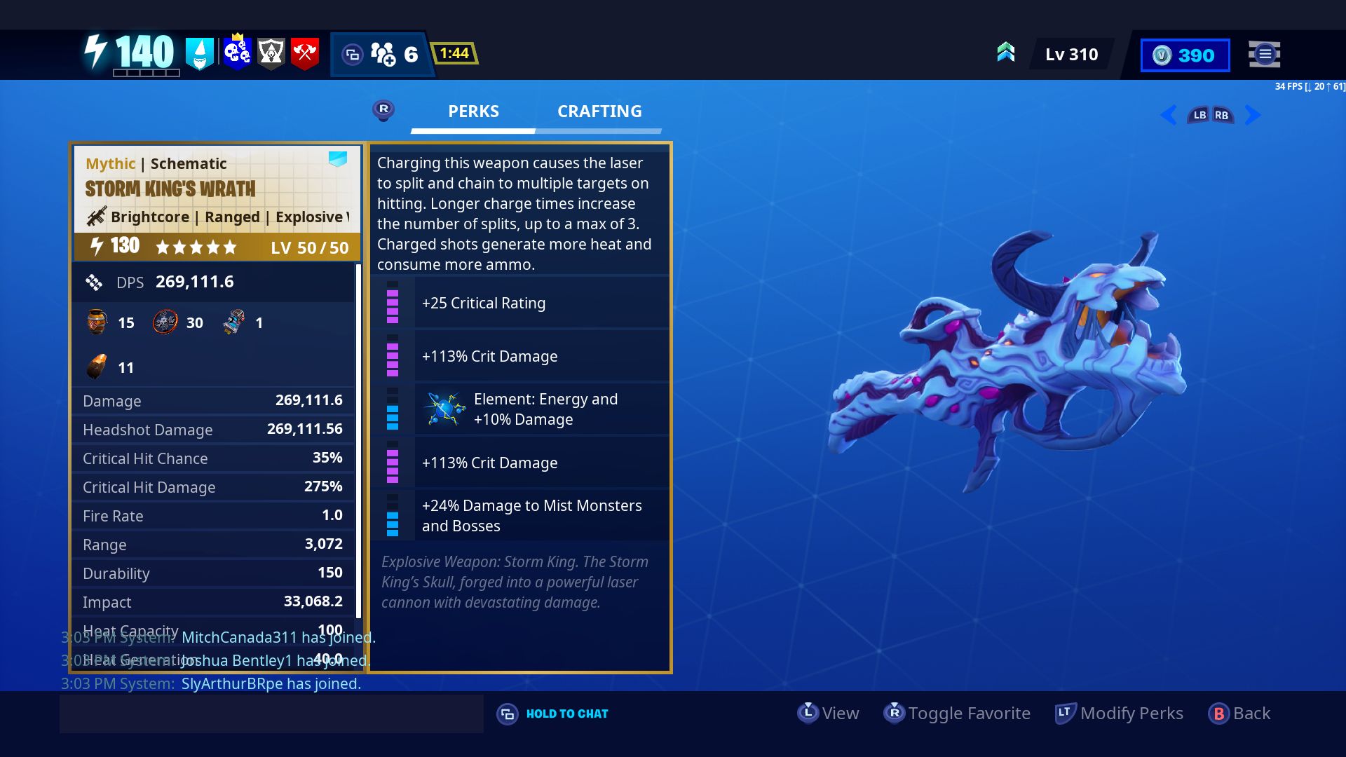 Beat the storm king on my second try! | Scrolller