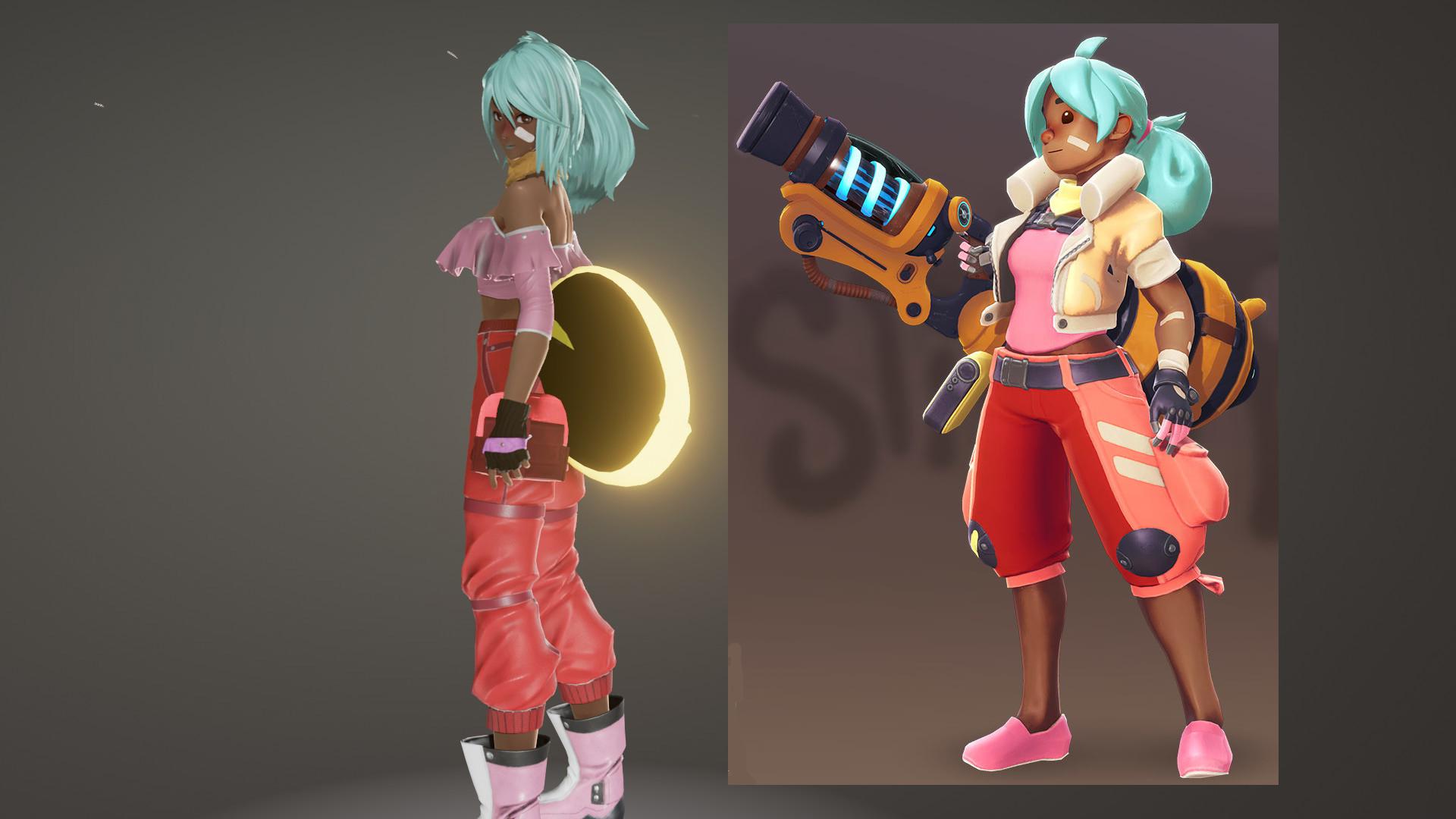 Beatrix LeBeau (Slime Rancher) | Scrolller