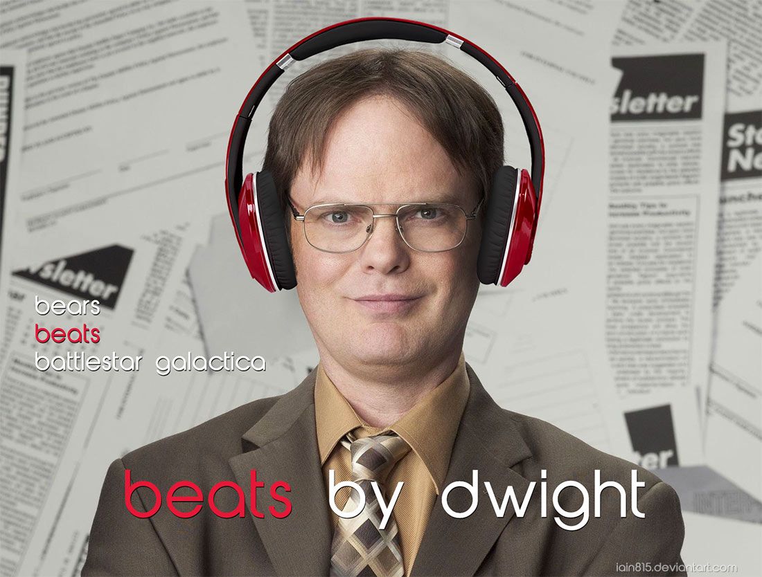 Beats by Dwight | Scrolller
