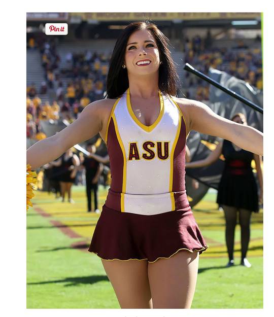 Beautiful ASU Cheerleader With Thick Thighs | Scrolller