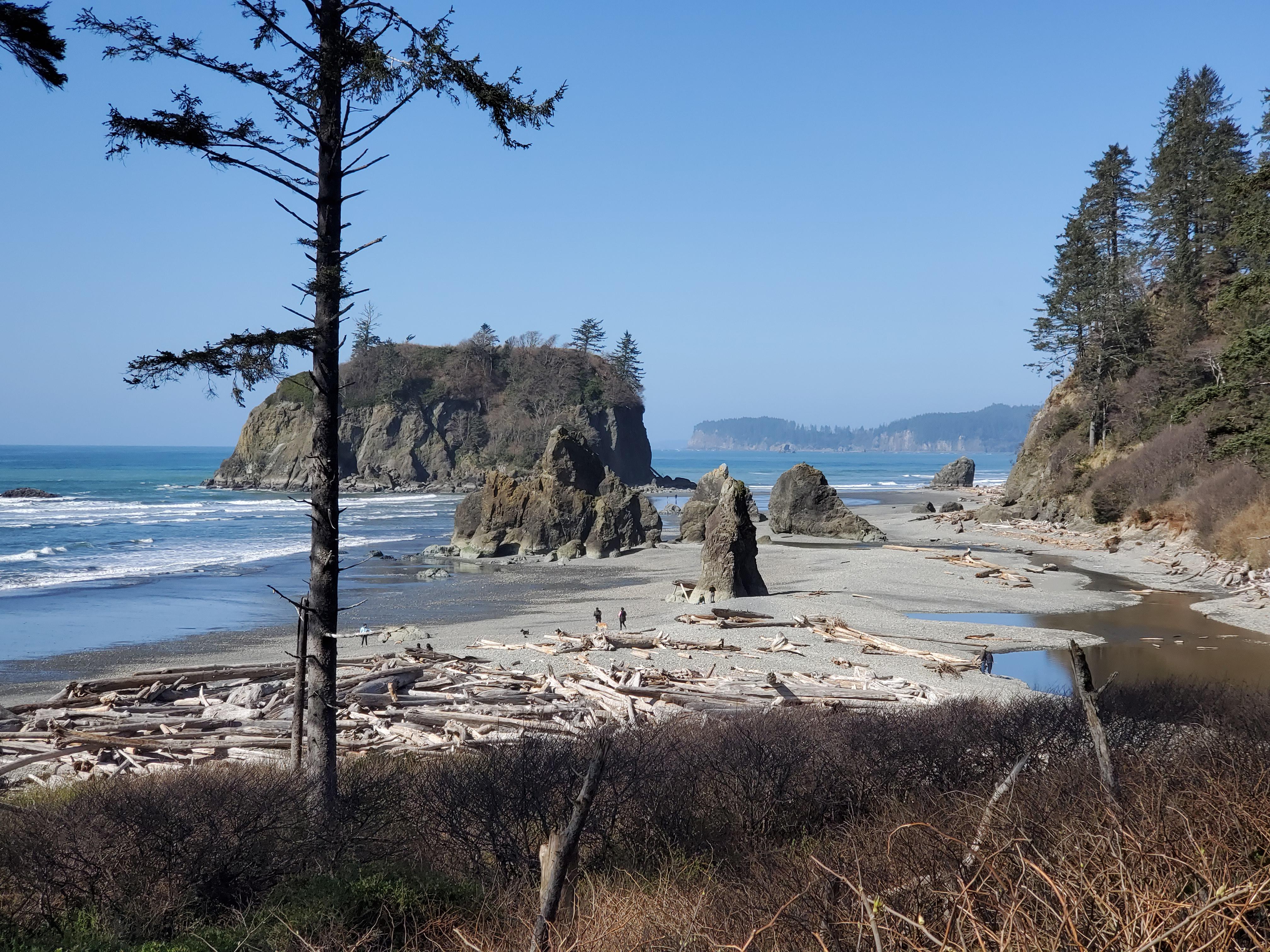 Beautiful Day at Ruby Beach. | Scrolller