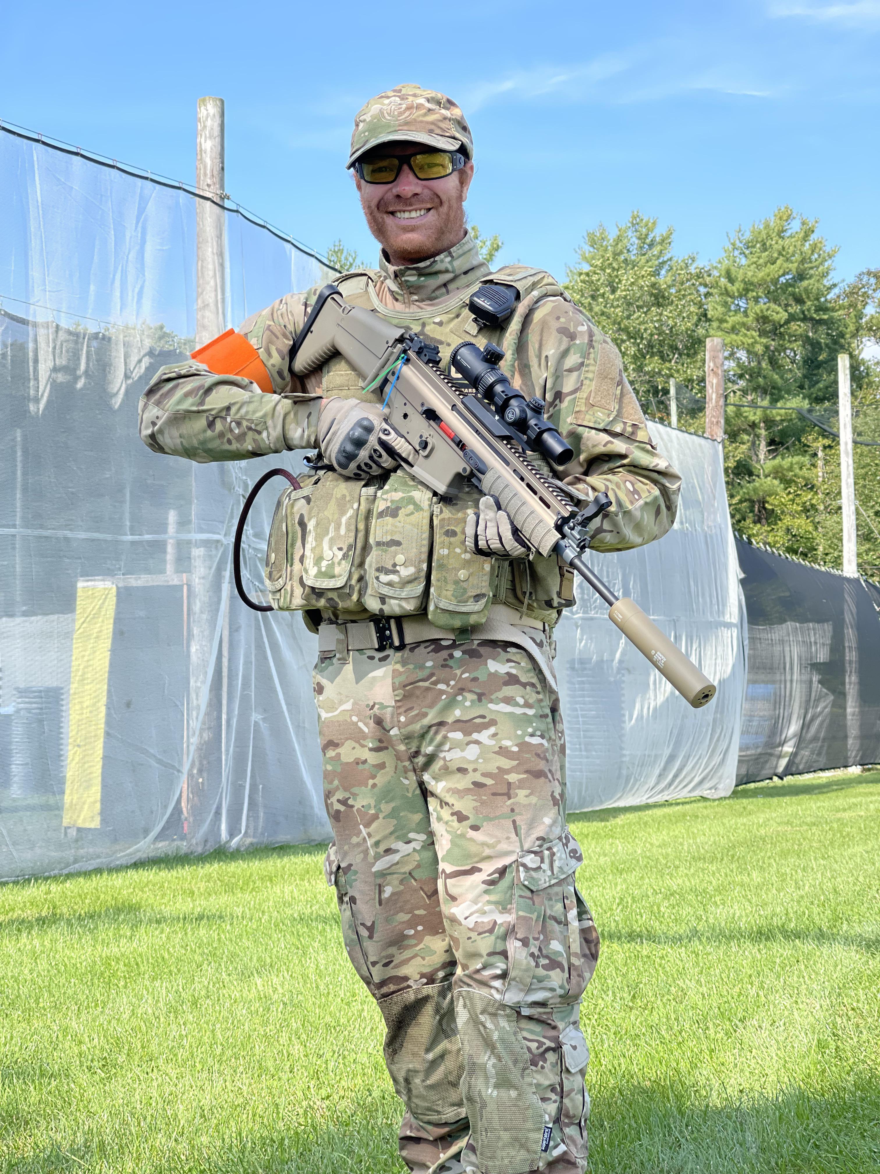 Beautiful Day at UBG Airsoft | Scrolller