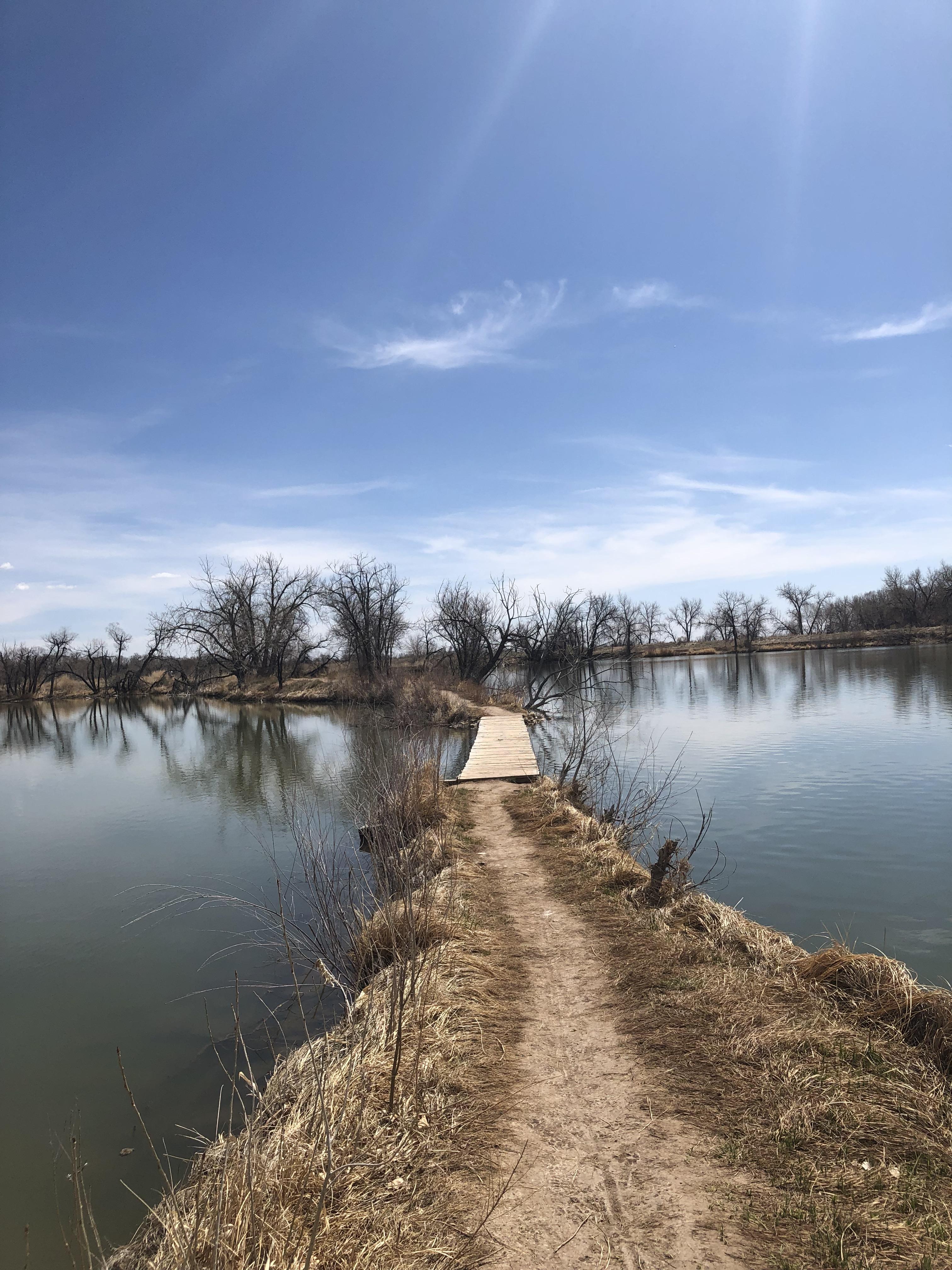 Beautiful day for a quick walk around Riverbend Ponds. | Scrolller