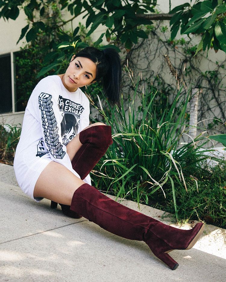 Beautiful in Boots | Scrolller