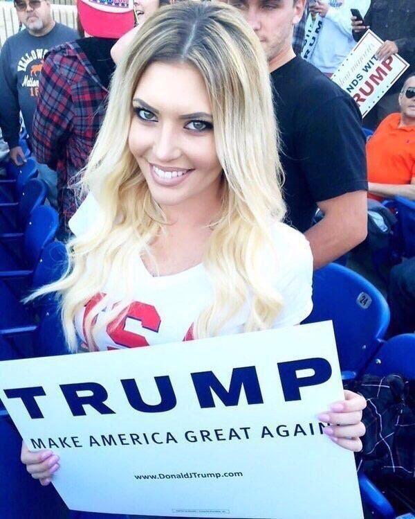 Beautiful patriot | Scrolller