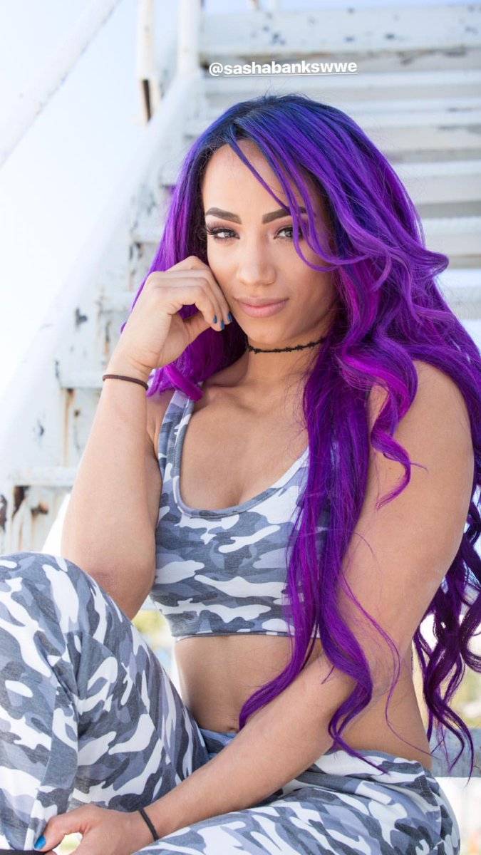 Beautiful Sasha 💜 | Scrolller