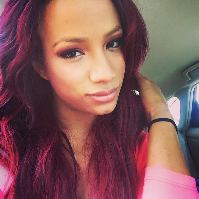 Beautiful Sasha Banks | Scrolller