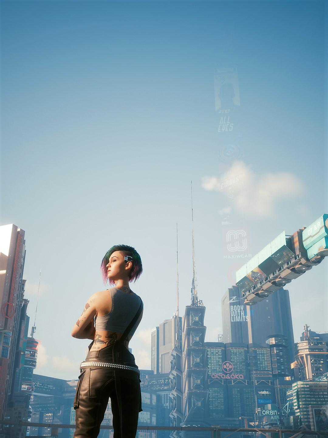 Beautiful View Scrolller