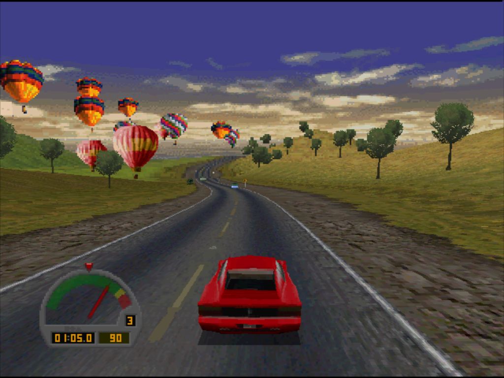 Beautiful vista from the 25 years old The Need for Speed | Scrolller