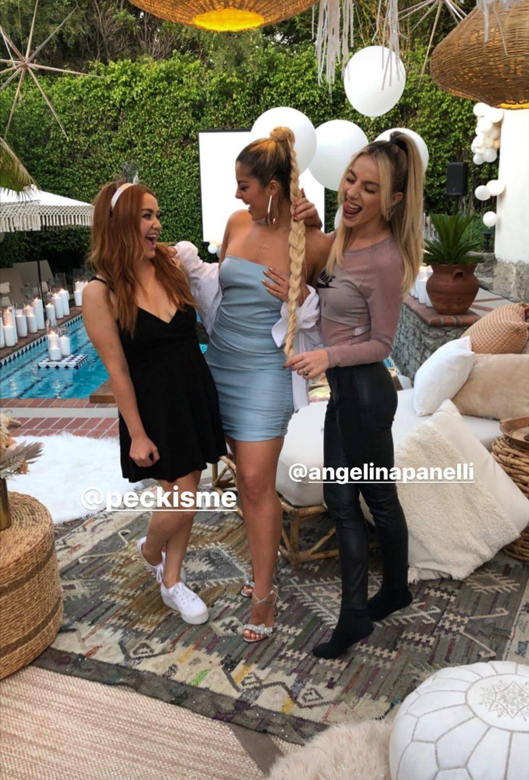 Bebe with Friends | Scrolller