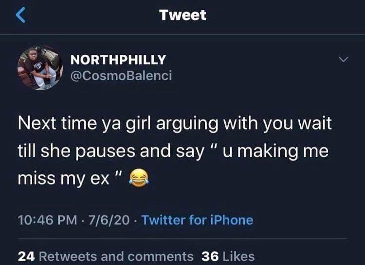 Because purposely upsetting your partner is sooooo hilarious | Scrolller