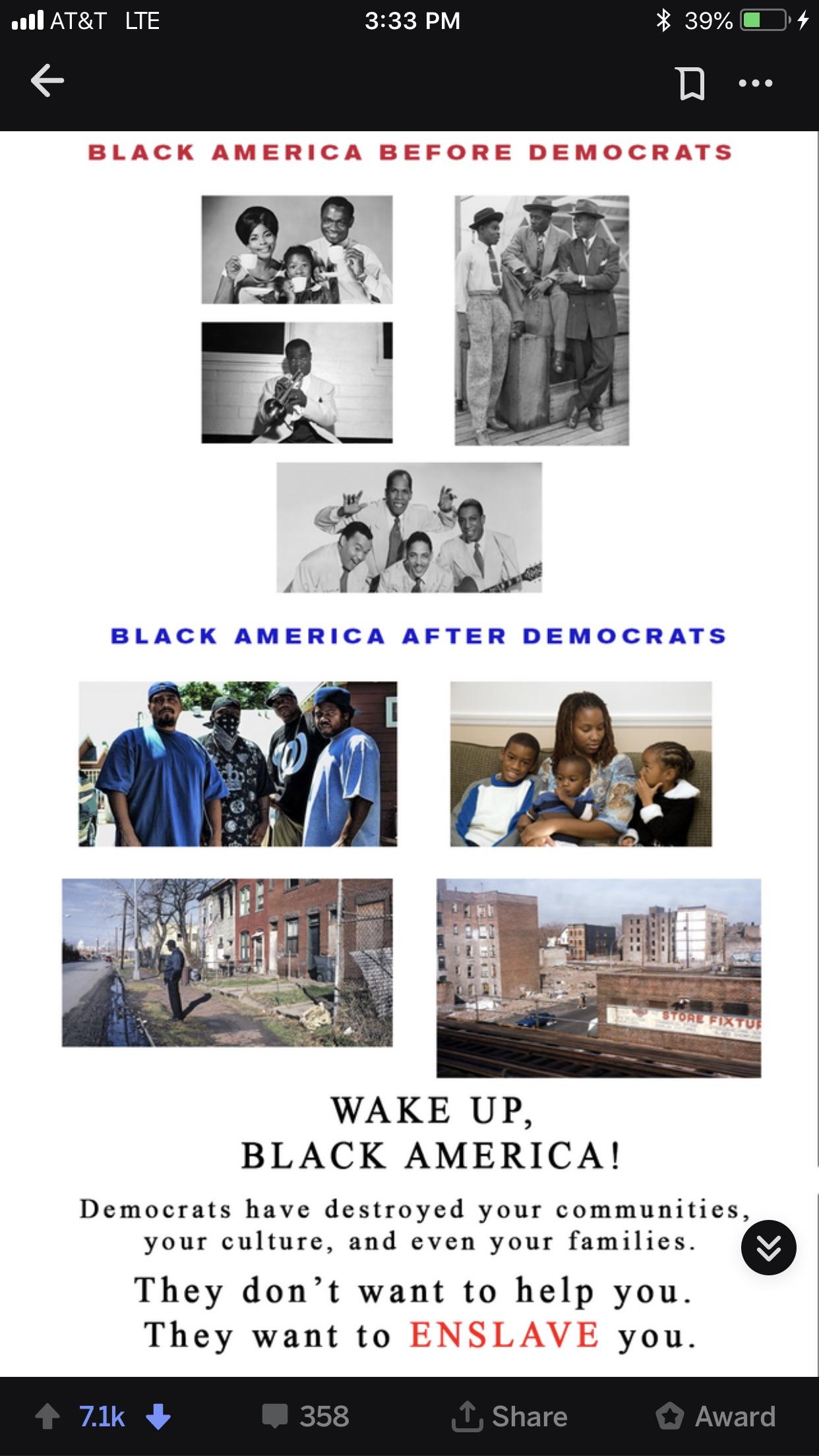 Because segregation never happened. | Scrolller