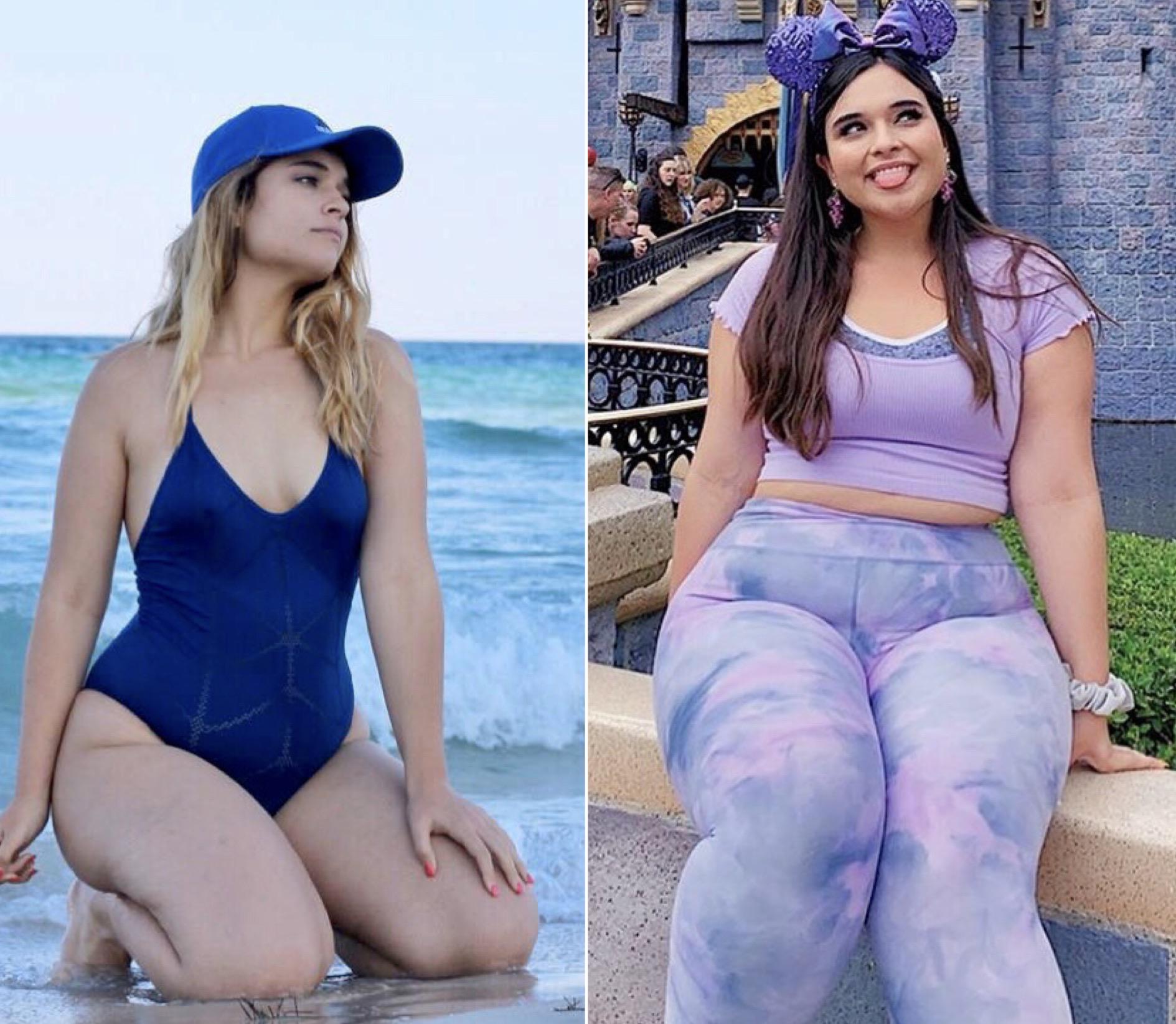 Becca’s getting bigger! | Scrolller