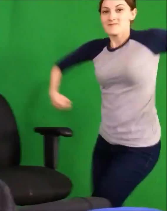 Becky dancing (Gif) | Scrolller