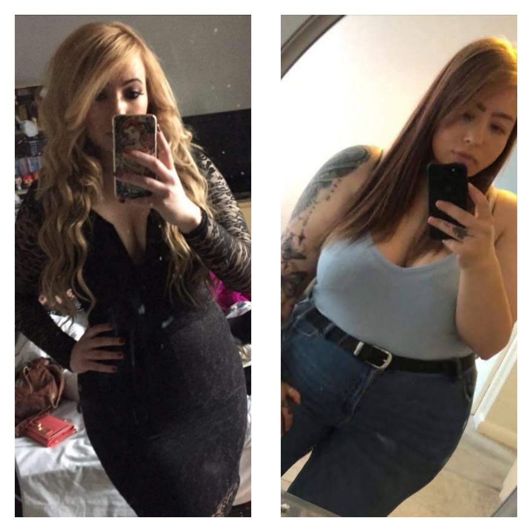 Becoming brunette made me gain alot of weight | Scrolller