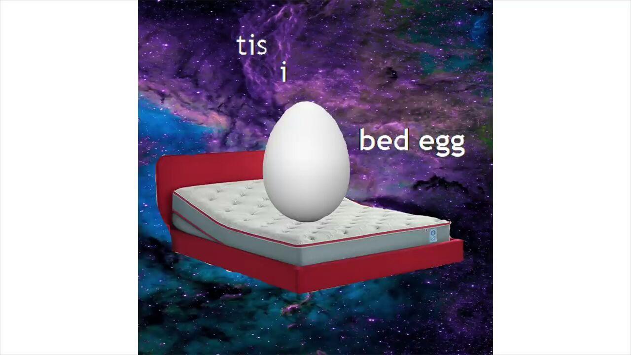 Bed egg | Scrolller