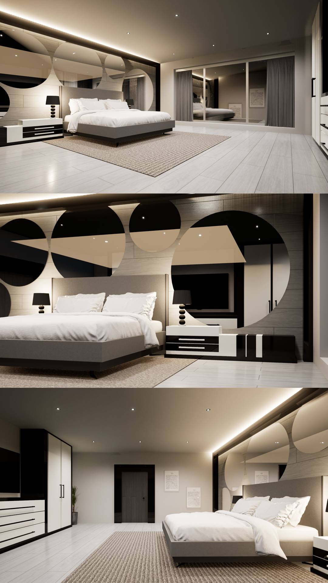 Bedroom Interior ( More angles, no post production) - TWINMOTION 2020 | Scrolller