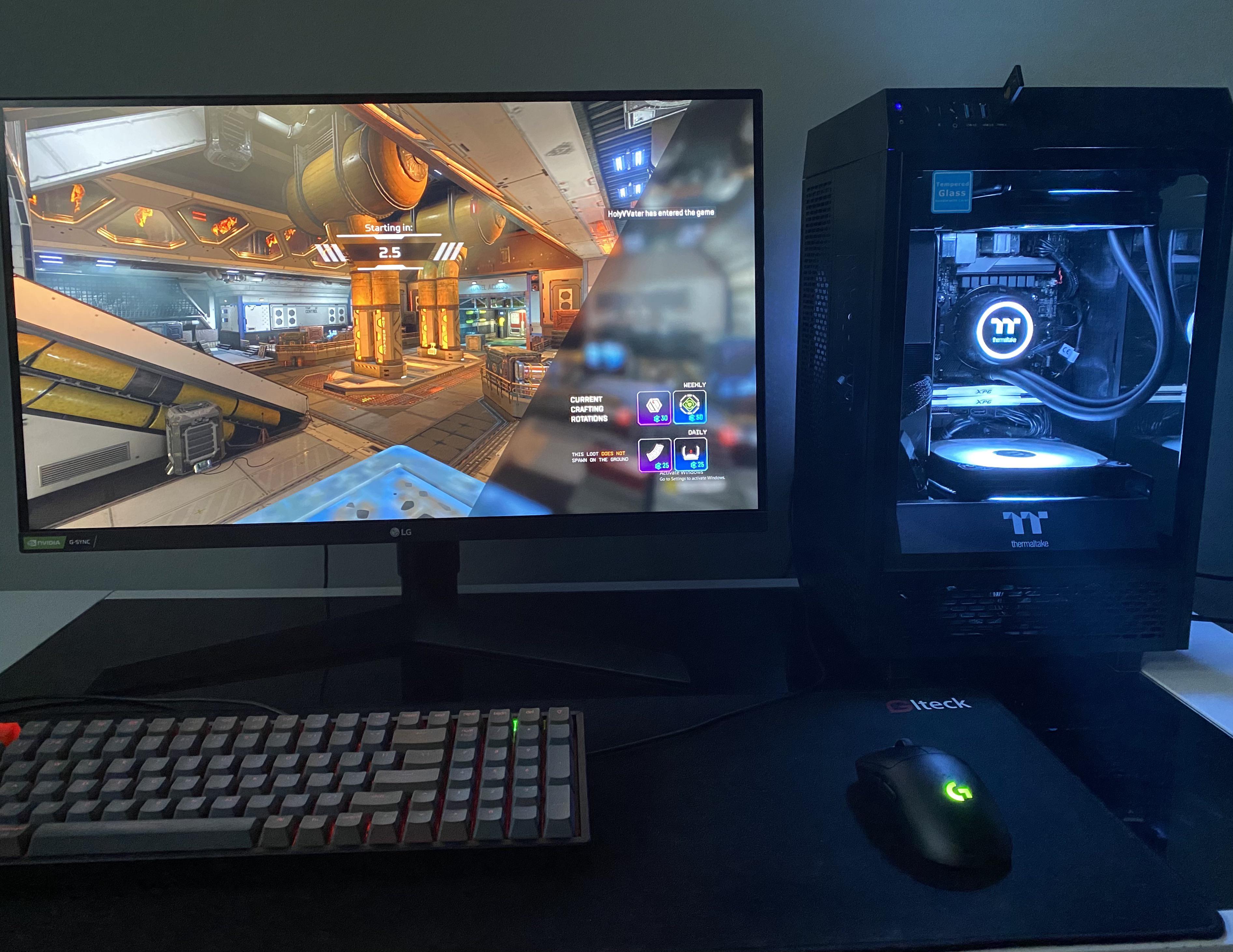 Bedroom setup! | Scrolller