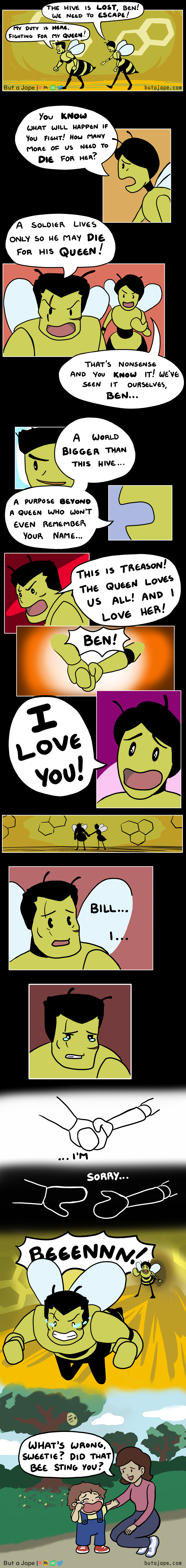 Bee Drama | Scrolller