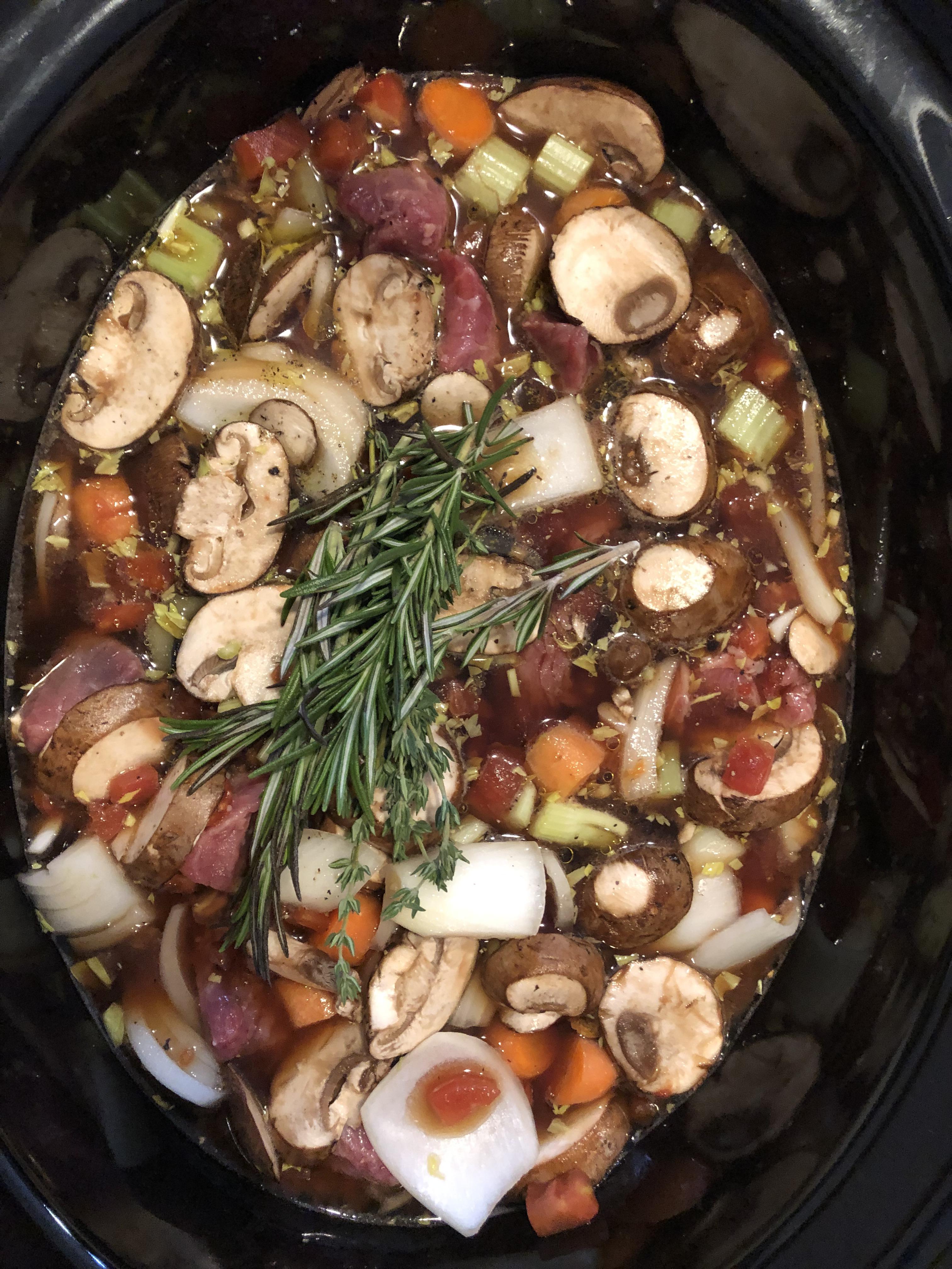 Beef stew made with Guinness. | Scrolller