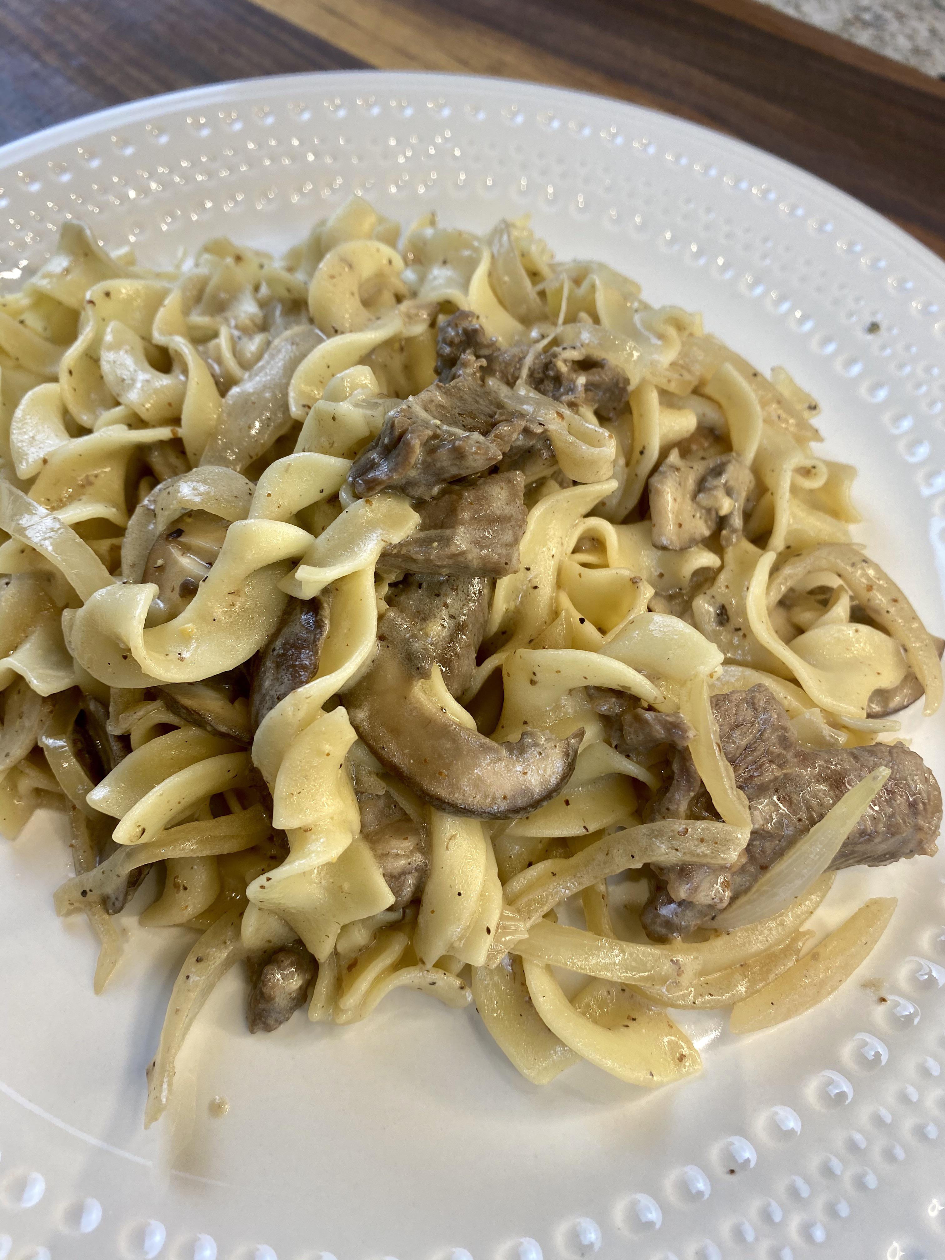 Beef Stroganoff | Scrolller