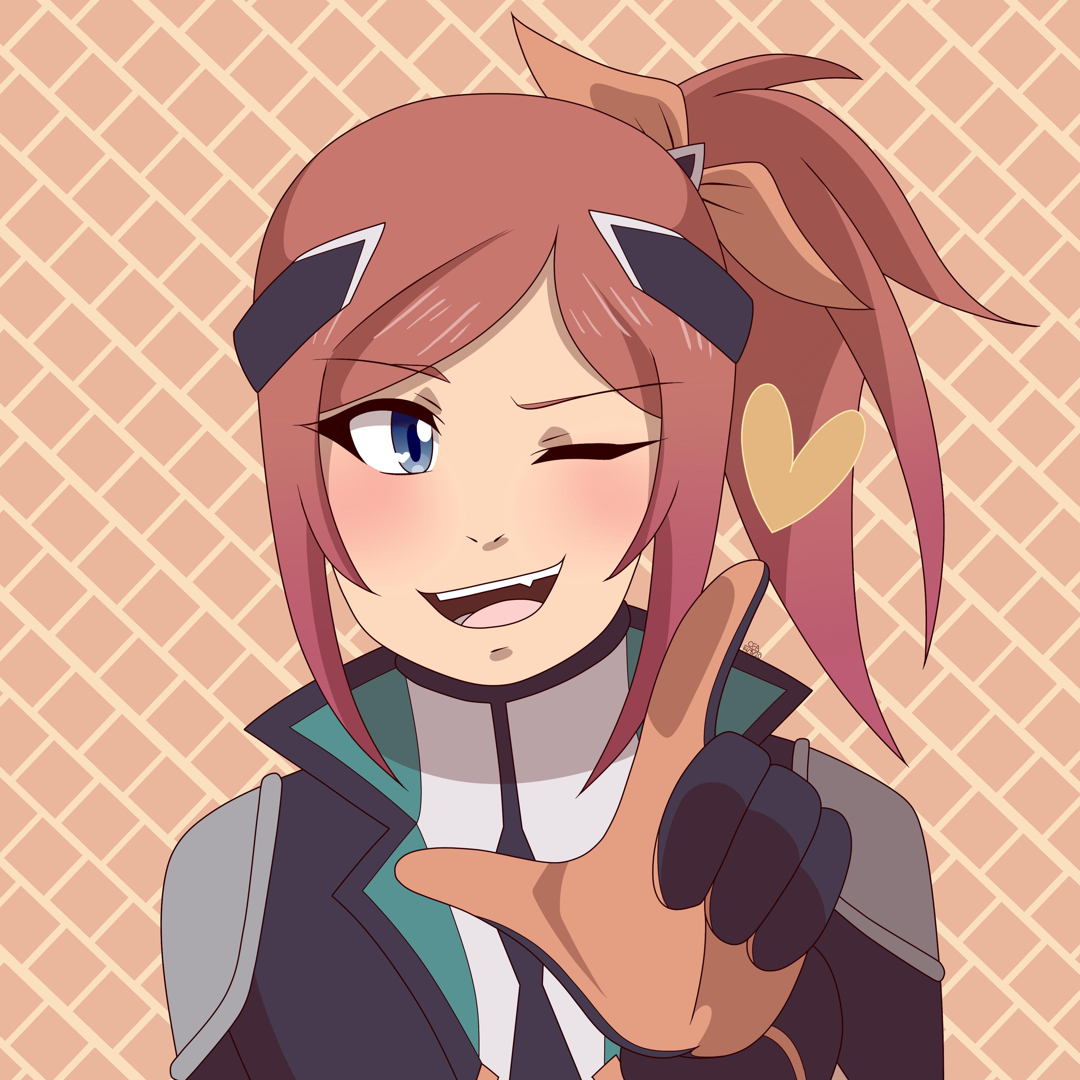 Been playing Lux lately, so here’s some fanart I made of her! | Scrolller