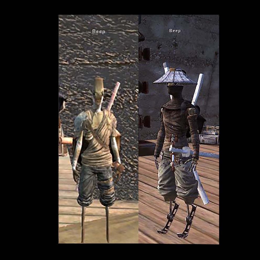 Beep's character development. | Scrolller