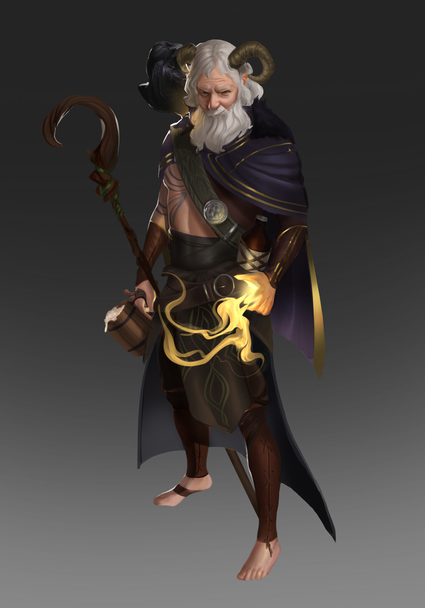 Beer Wizard by Karolina Jędrzejak | Scrolller